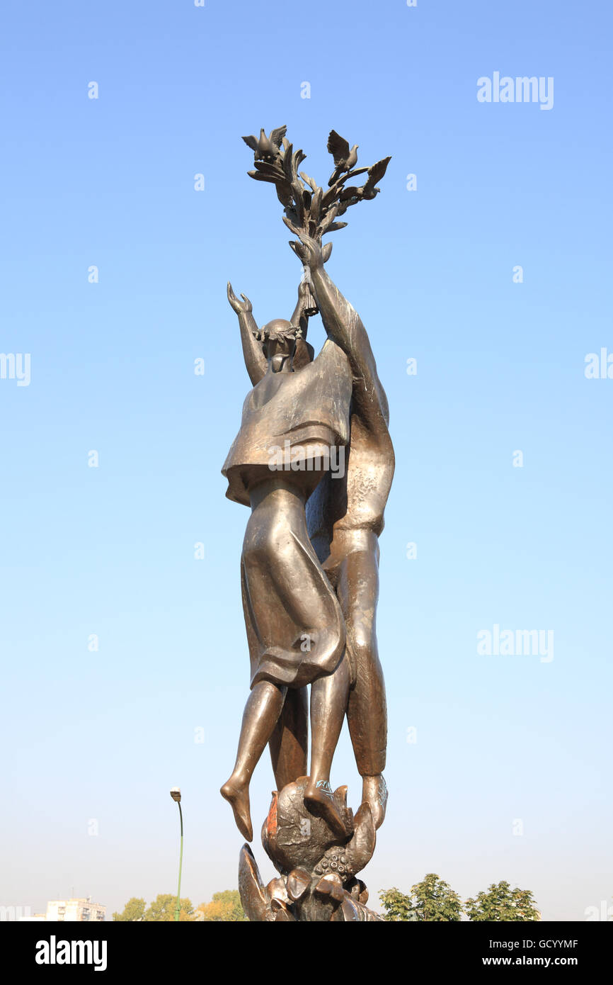 Statue d'hommes Banque de photographies et d’images à haute résolution ...