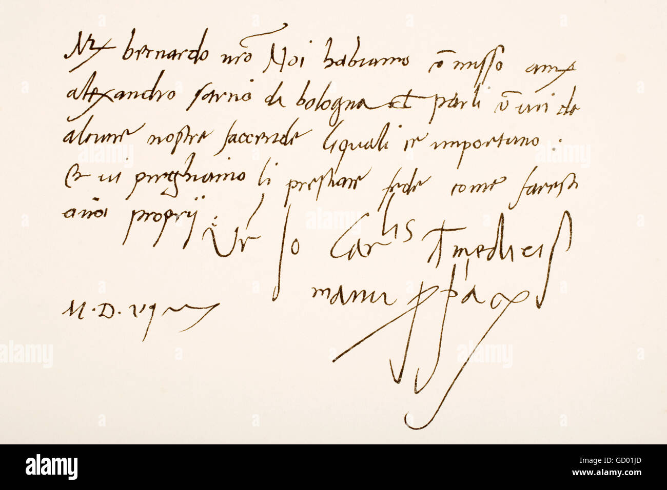 Giovanni di lorenzo de medici Banque de photographies et d’images à ...