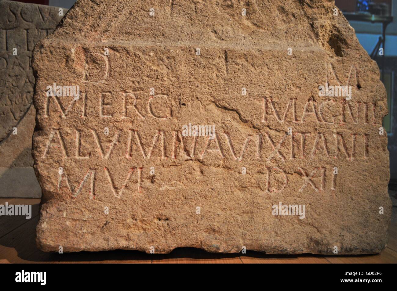Ancient Tablet Banque d'image et photos - Alamy