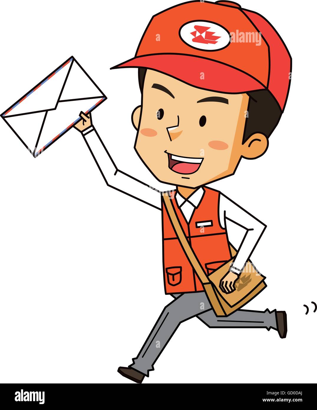 Industrie du courrier Banque d'images vectorielles - Alamy