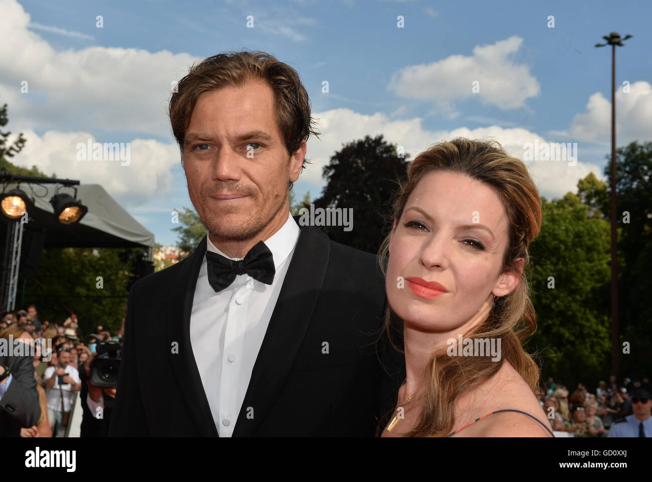 Actor michael shannon wife kate Banque de photographies et d’images à ...