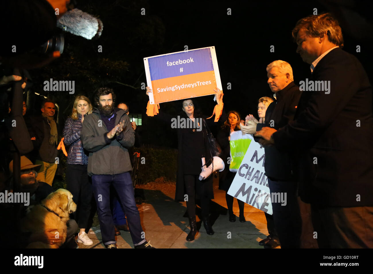 Sydney, Australie. 11 juillet 2016. Les manifestants se sont réunis à ...