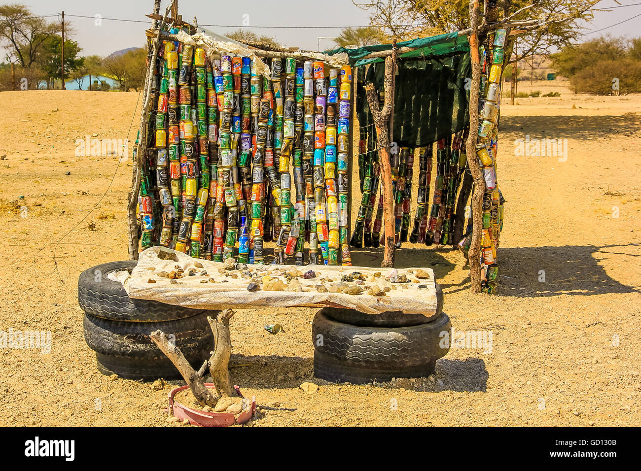 Cabane africaine Banque de photographies et d’images à haute résolution - Alamy