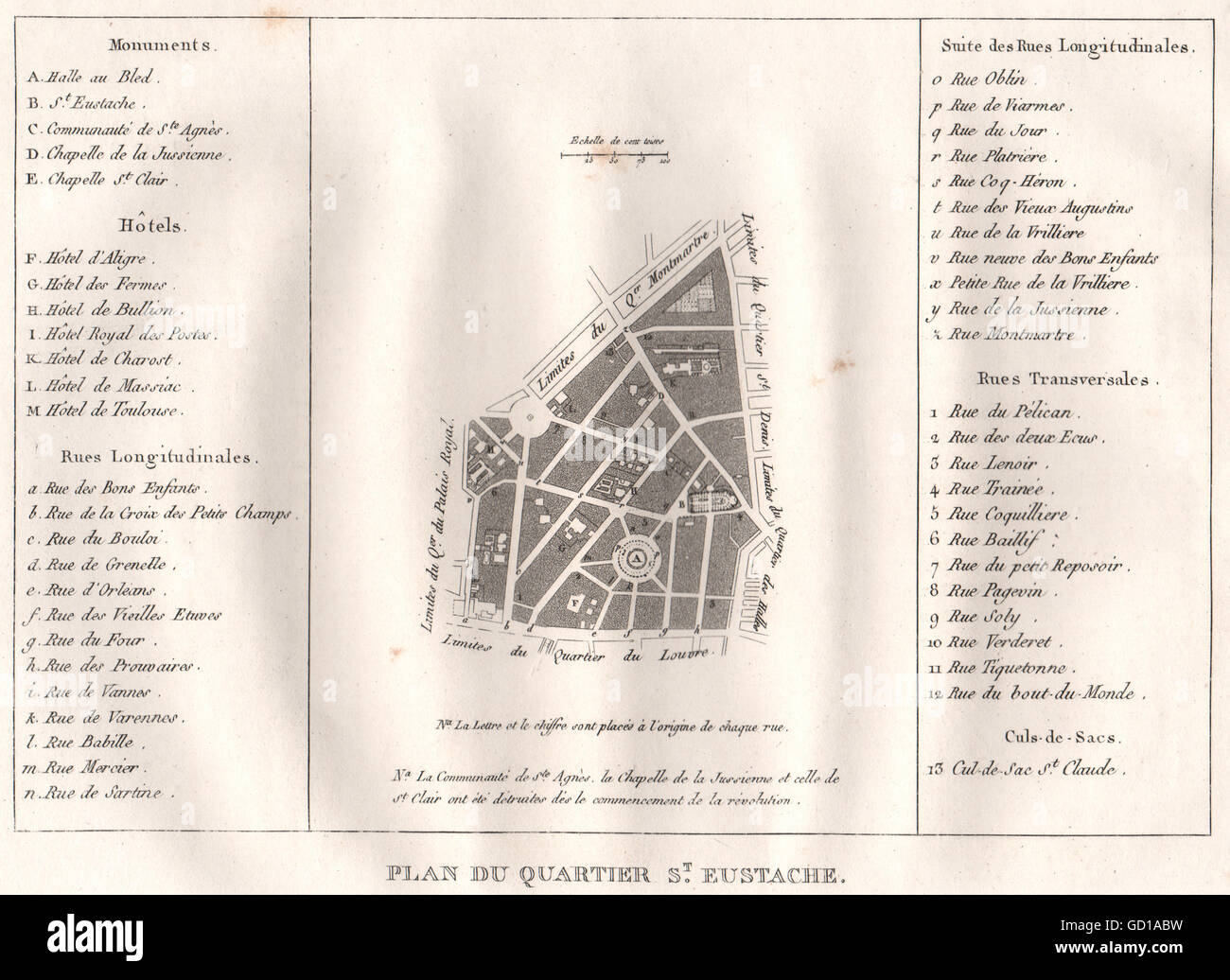 Plan de st eustache Banque de photographies et d’images à haute ...