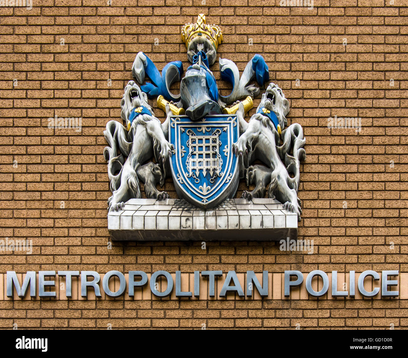 Metropolitan police logo Banque de photographies et d’images à haute ...