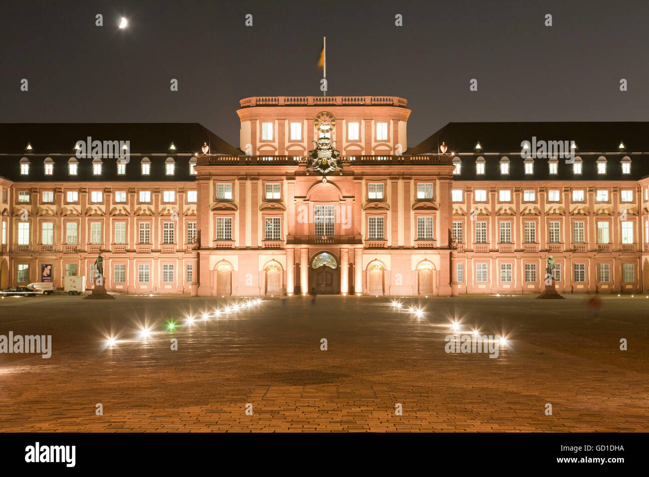 Mannheim schloss Banque de photographies et d’images à haute résolution ...
