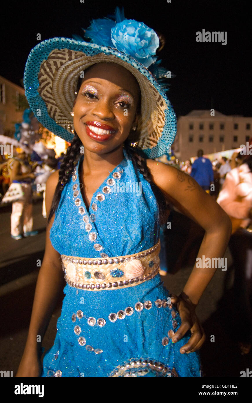 Traditionnal costume bahamas Banque de photographies et d’images à ...