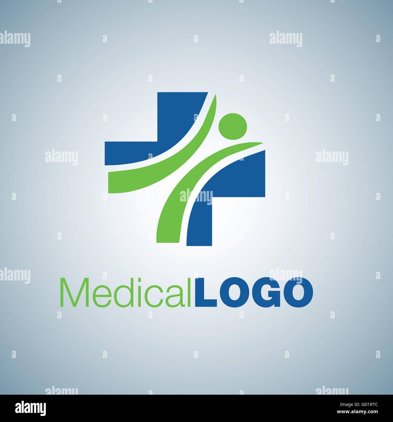 Logo médicale conçue de façon simple, de sorte qu'il peut être utiliser ...