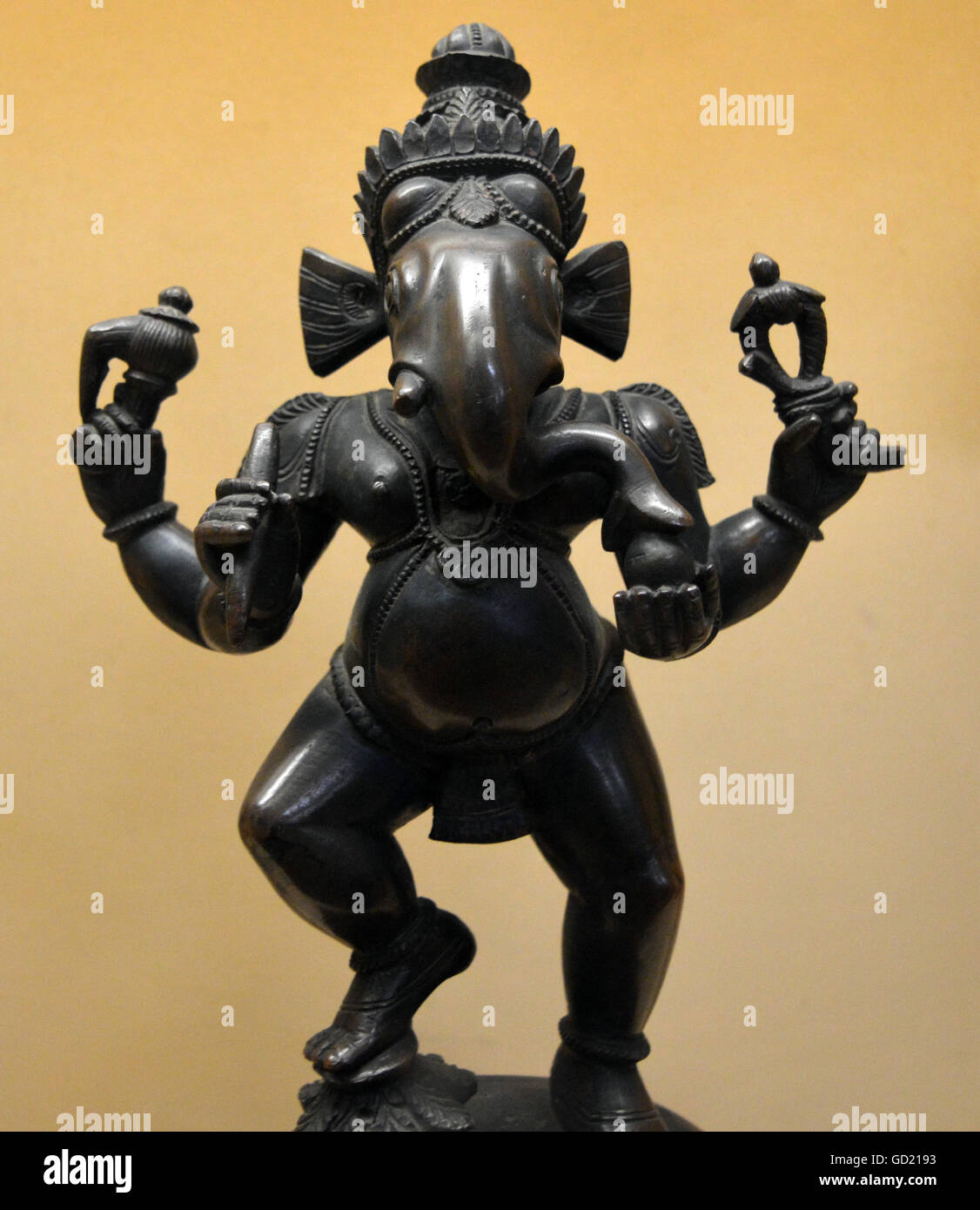 Statue de ganesh blanc Banque de photographies et d’images à haute ...