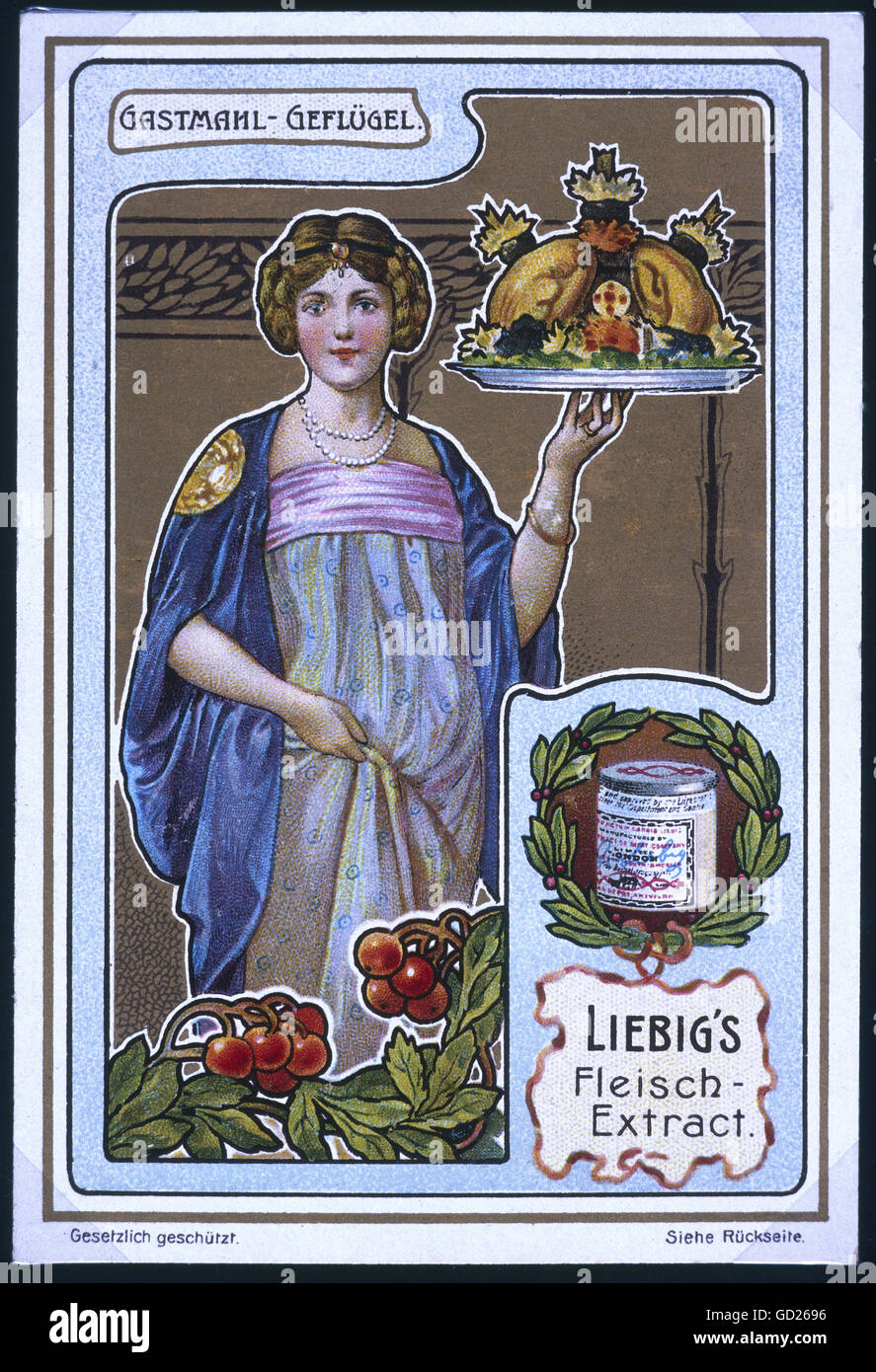 Liebigs meat extract Banque de photographies et d’images à haute ...