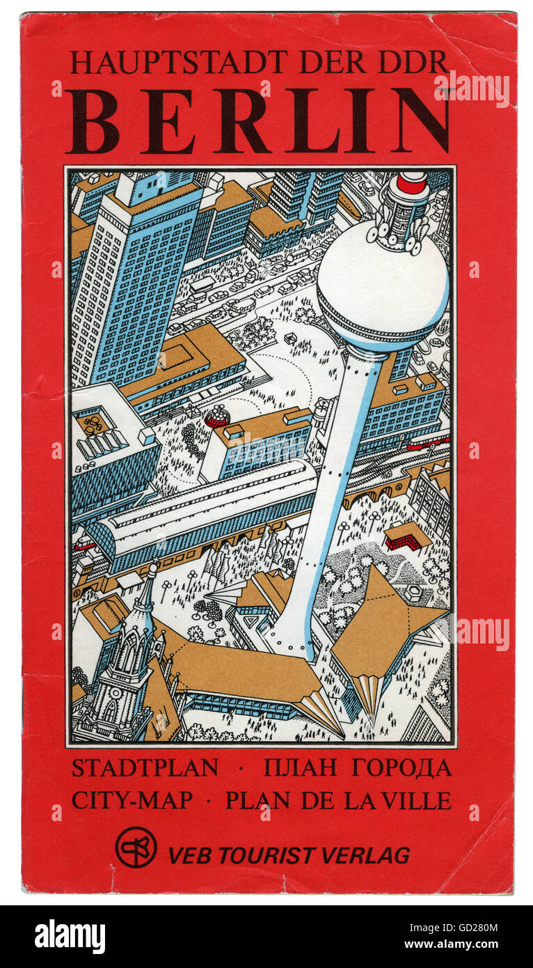 Map east germany 1970s Banque de photographies et d’images à haute ...