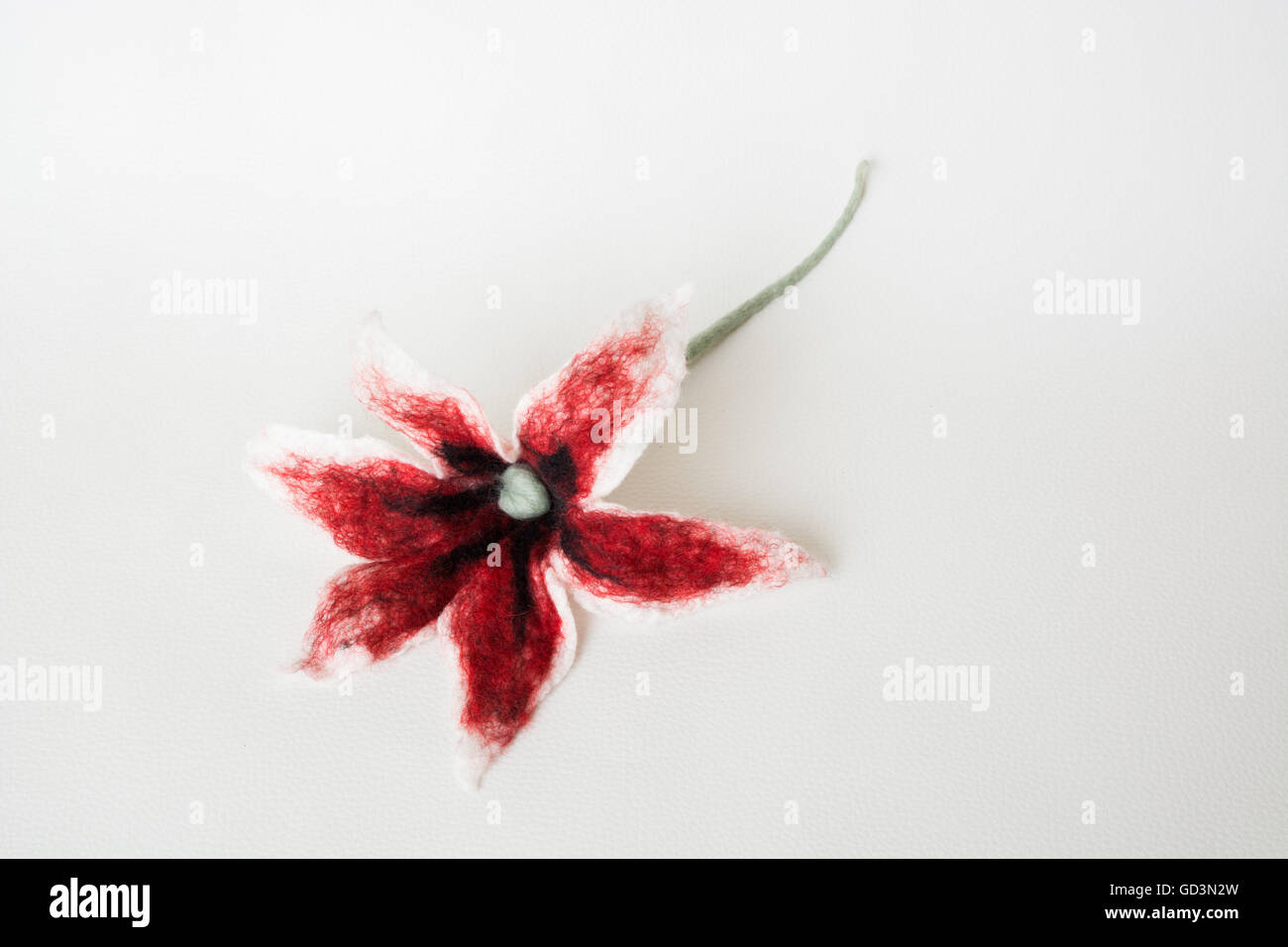 Fleur de laine Banque de photographies et d’images à haute résolution ...