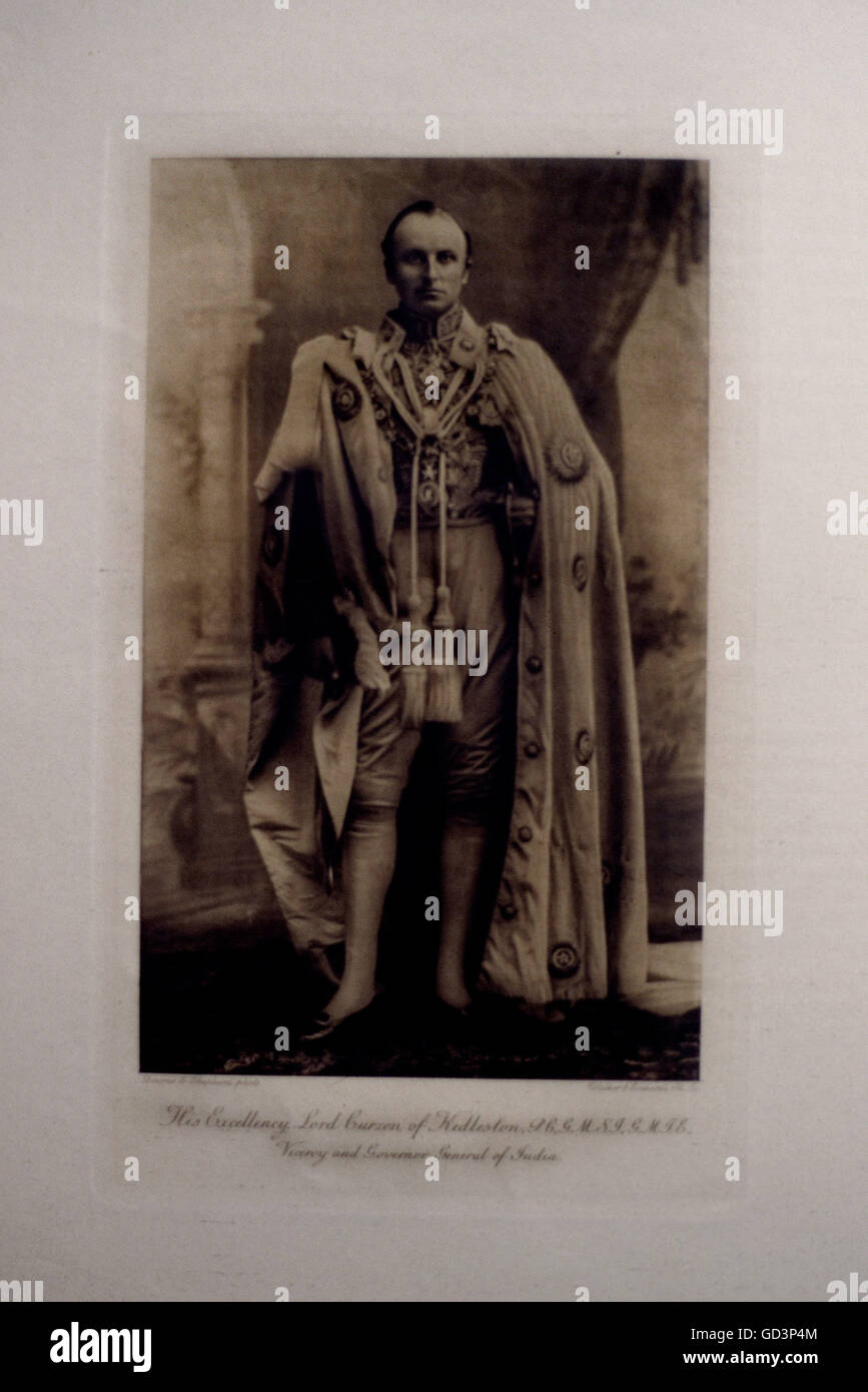 Lord curzon Banque de photographies et d’images à haute résolution - Alamy