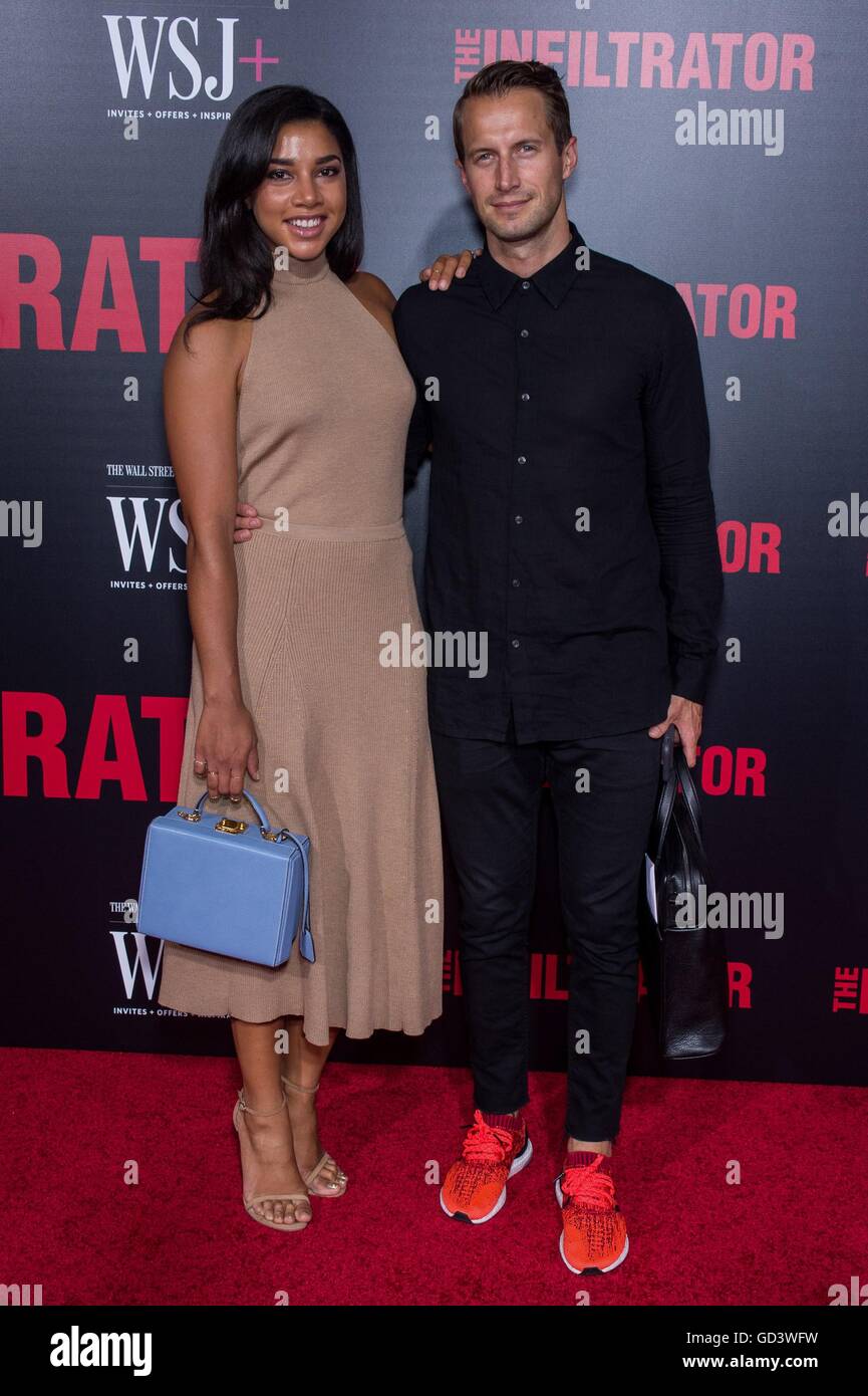Hannah bronfman and brendan fallis Banque de photographies et d’images ...