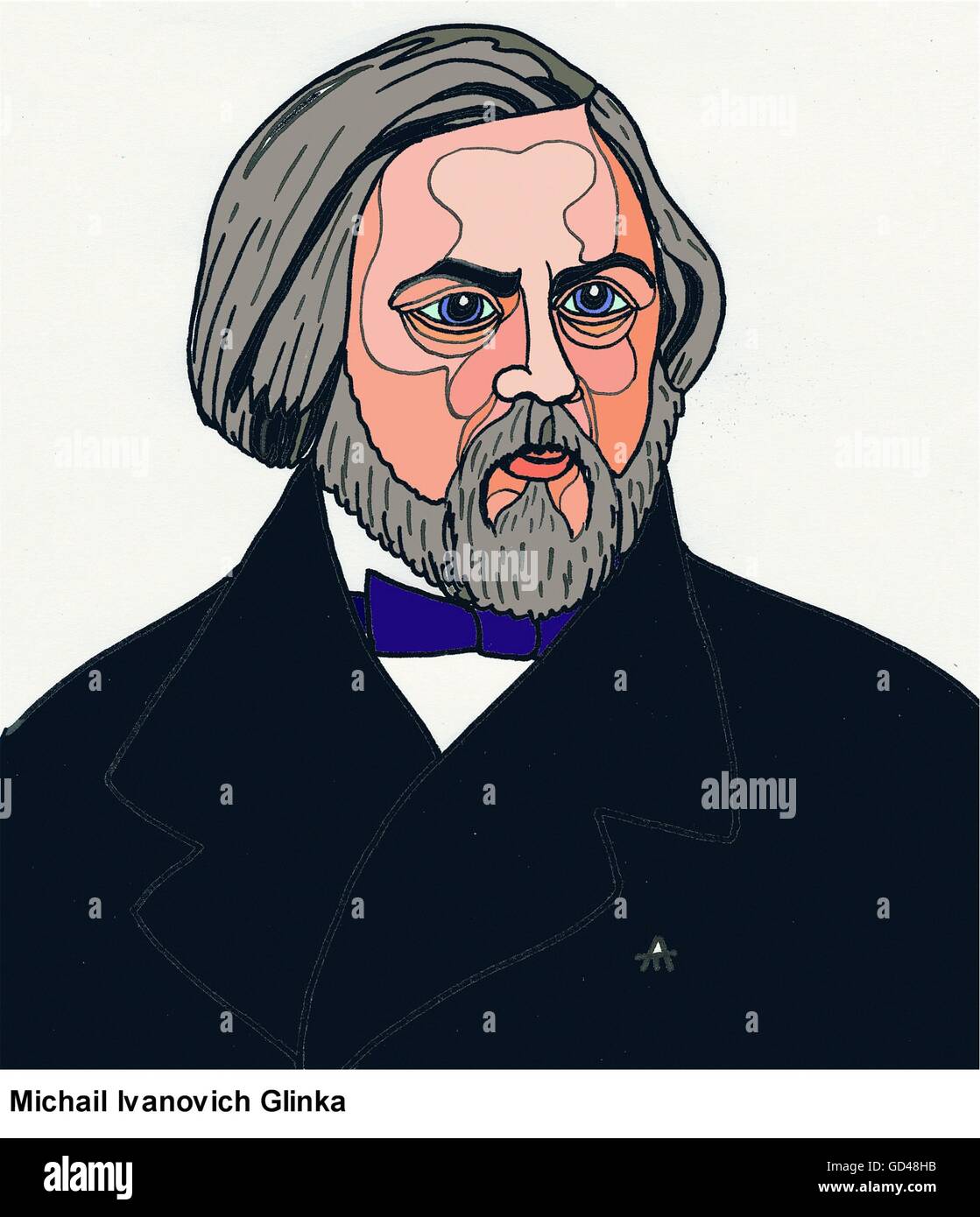 Mikhail glinka Banque de photographies et d’images à haute résolution ...