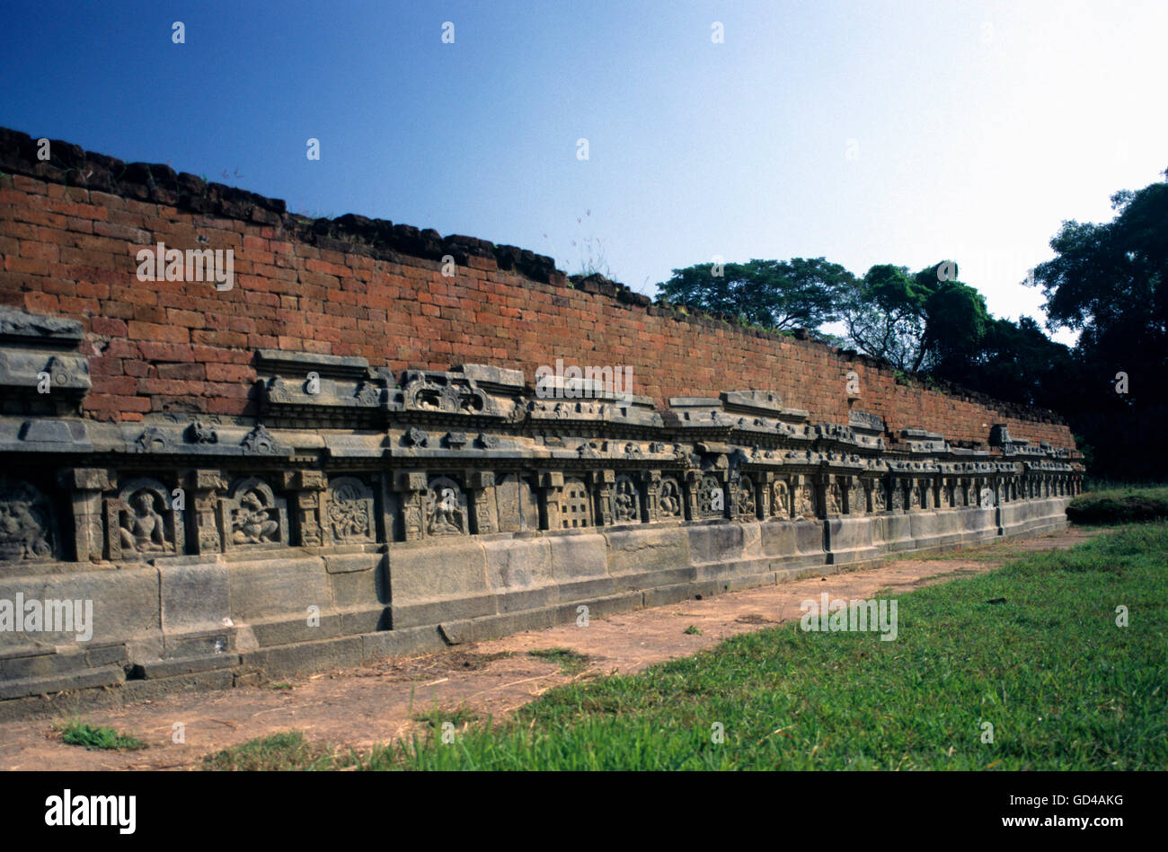India bihar nalanda temple Banque de photographies et d’images à haute ...