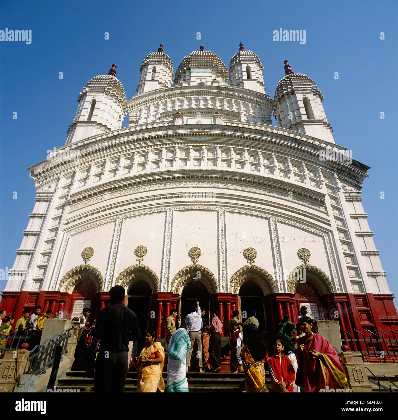 Dakshineswar temple Banque de photographies et d’images à haute ...