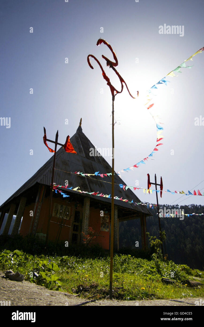 Naag mandir Banque de photographies et d’images à haute résolution - Alamy