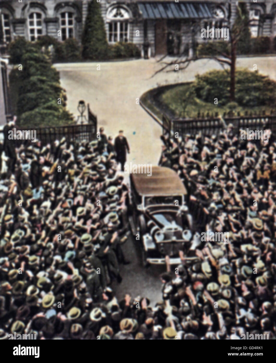 ère du reich nazi de weimar des années 1930 Banque de photographies et ...