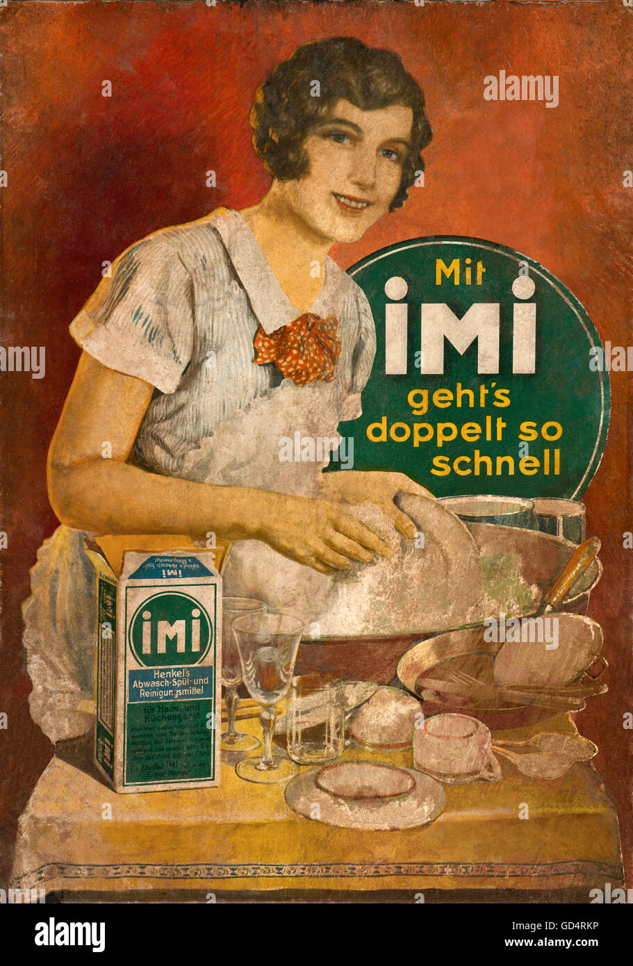 Henkel detergents and washing powder Banque de photographies et d ...