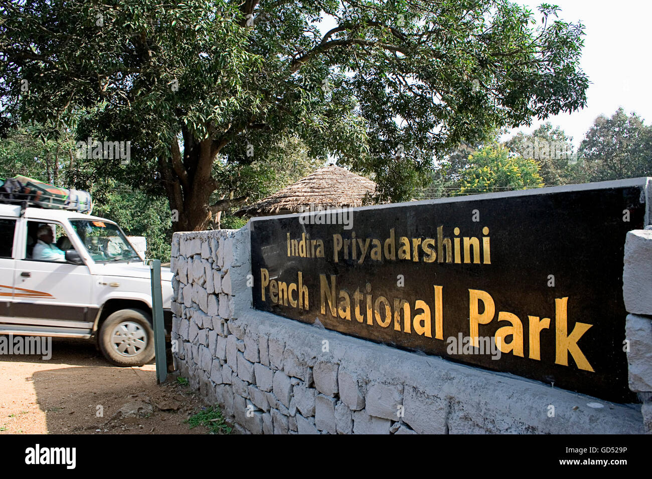 Pench national park Banque de photographies et d’images à haute ...