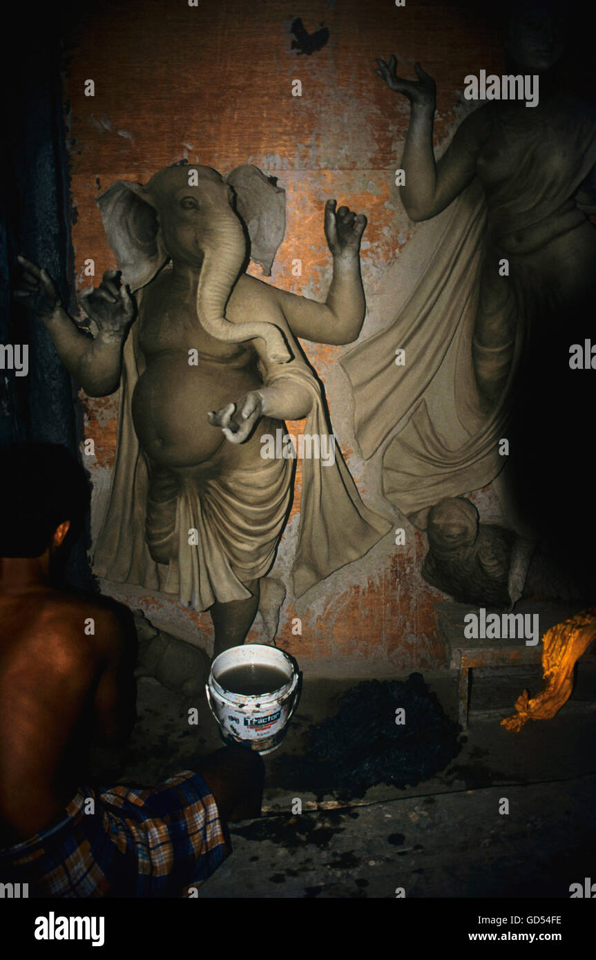 Argile ganesha Banque de photographies et d’images à haute résolution ...