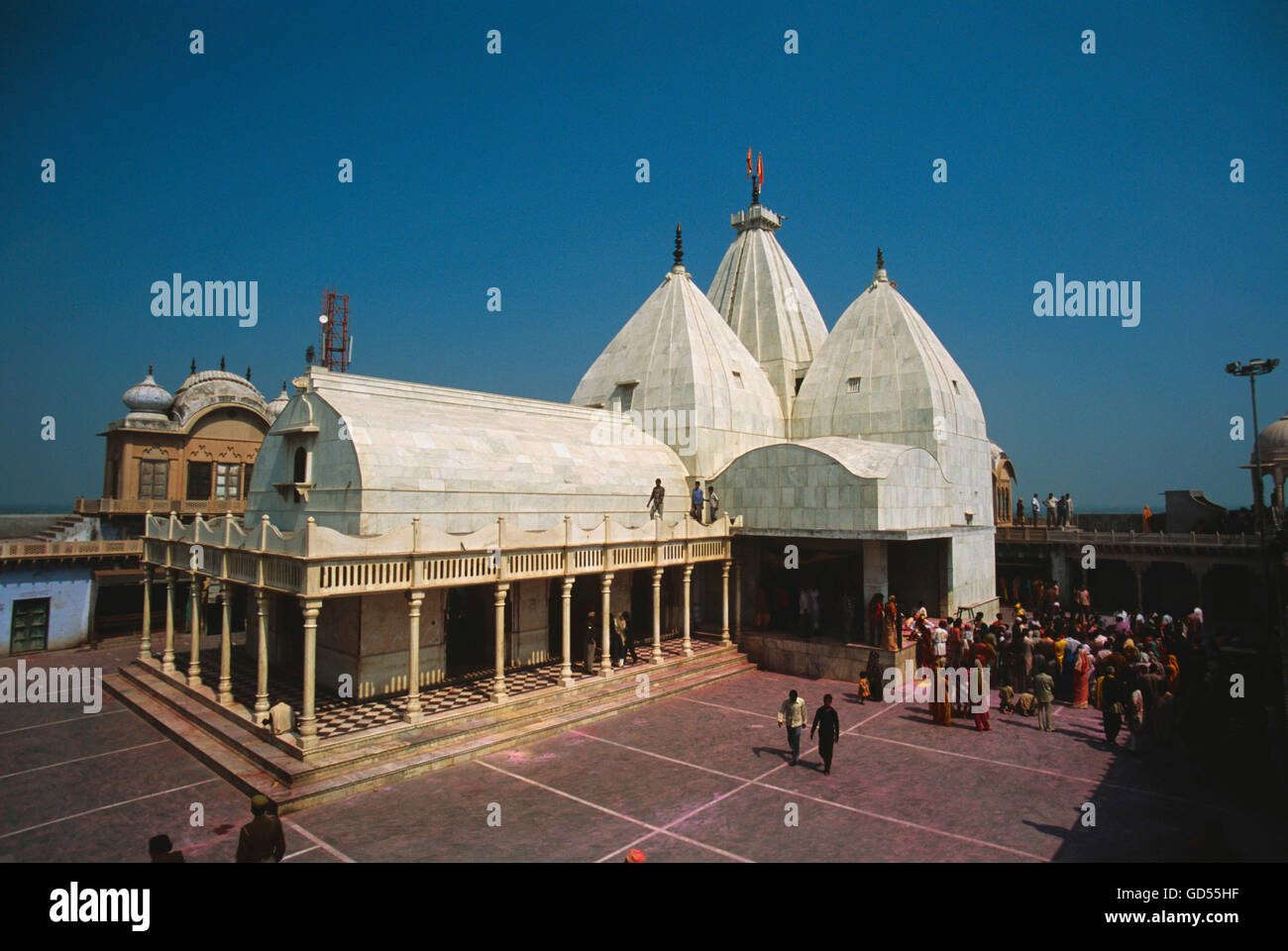 Temple Shriji Banque d'image et photos - Alamy