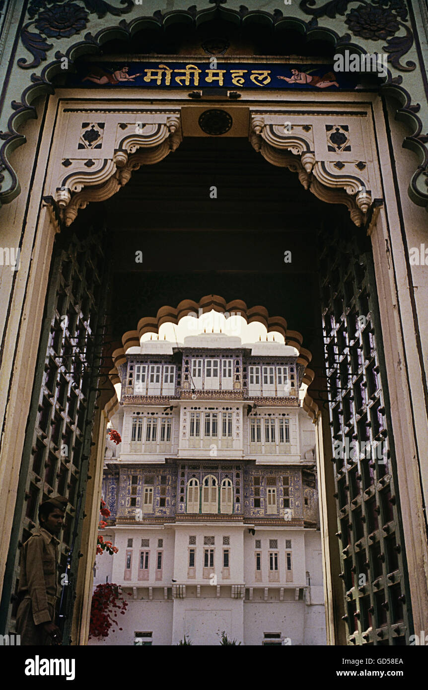 Moti mahal Banque de photographies et d’images à haute résolution - Alamy