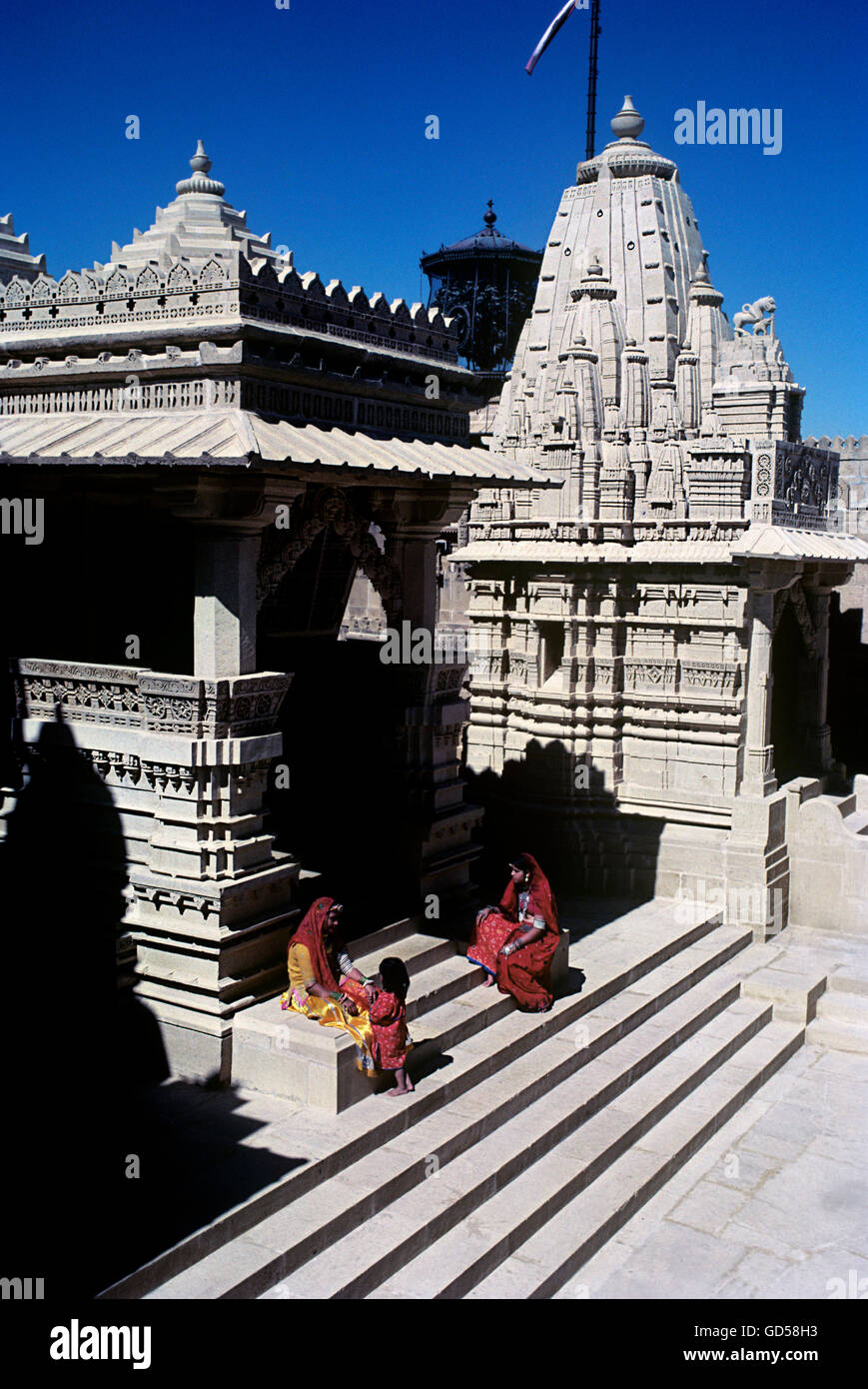 Amar sagar jain temple Banque de photographies et d’images à haute ...