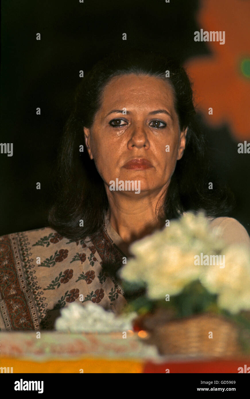 Congress president sonia gandhi Banque de photographies et d’images à ...