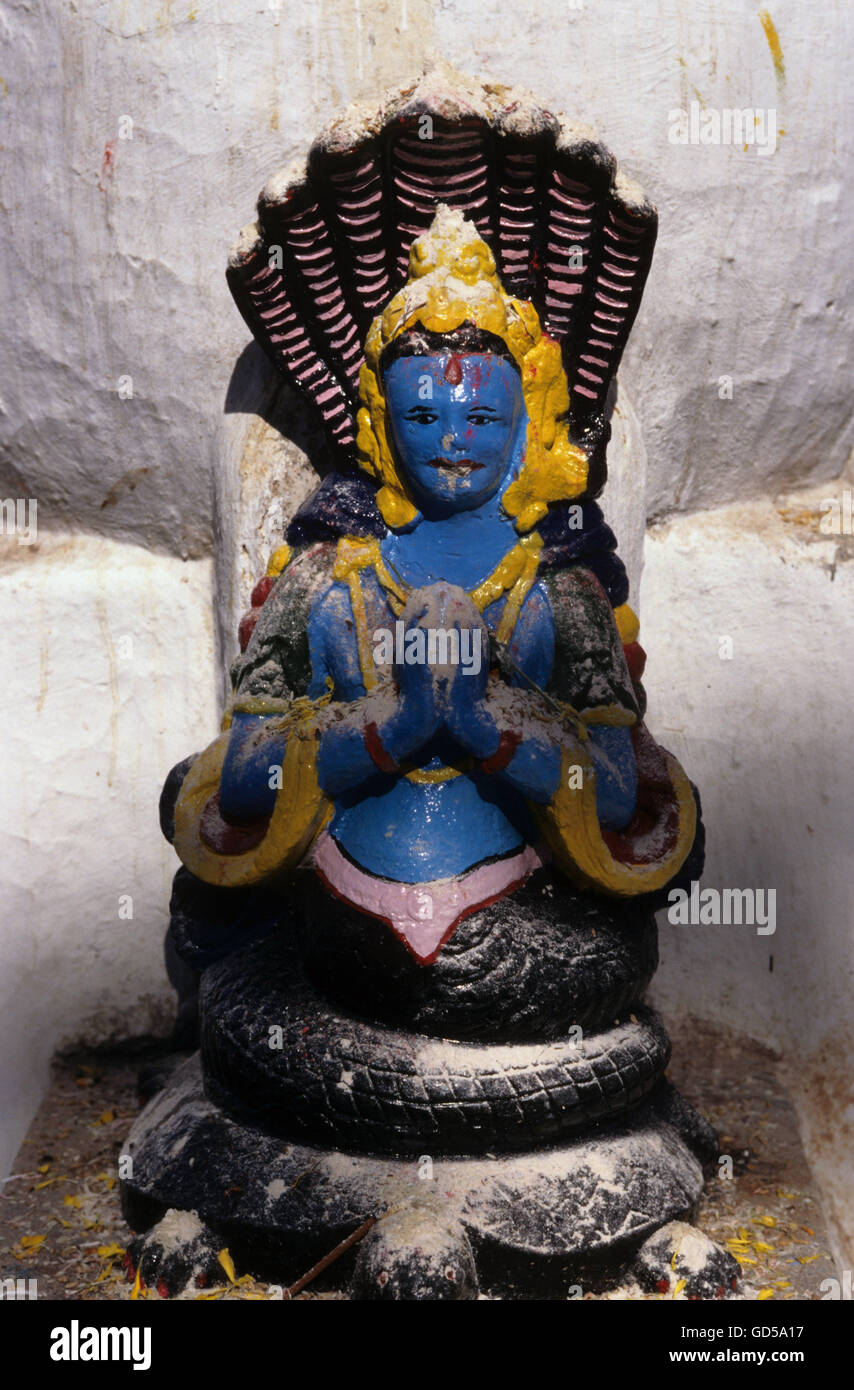 Lord vishnu Banque de photographies et d’images à haute résolution - Alamy
