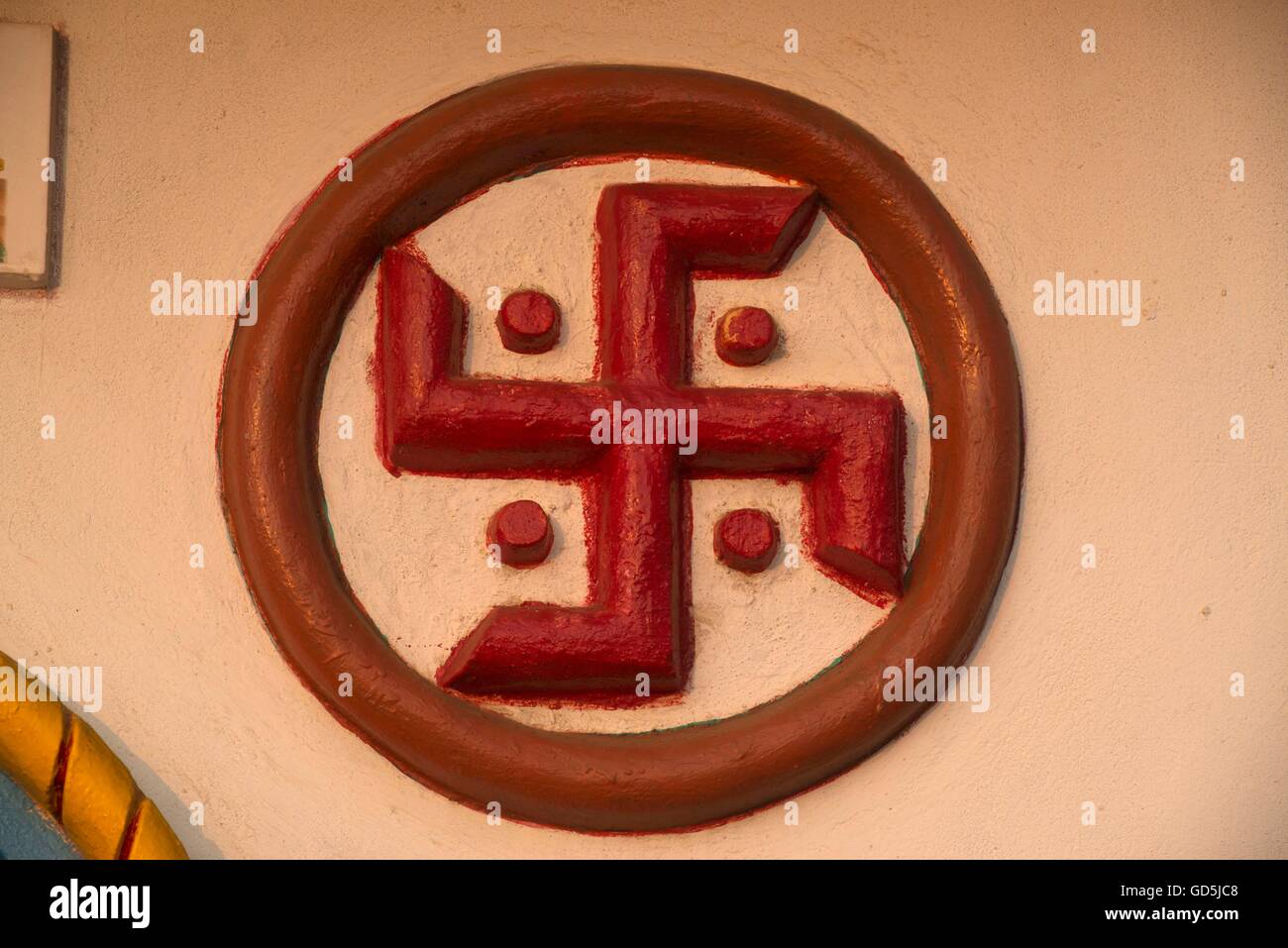 Croix gammée hindoue Banque de photographies et d’images à haute ...