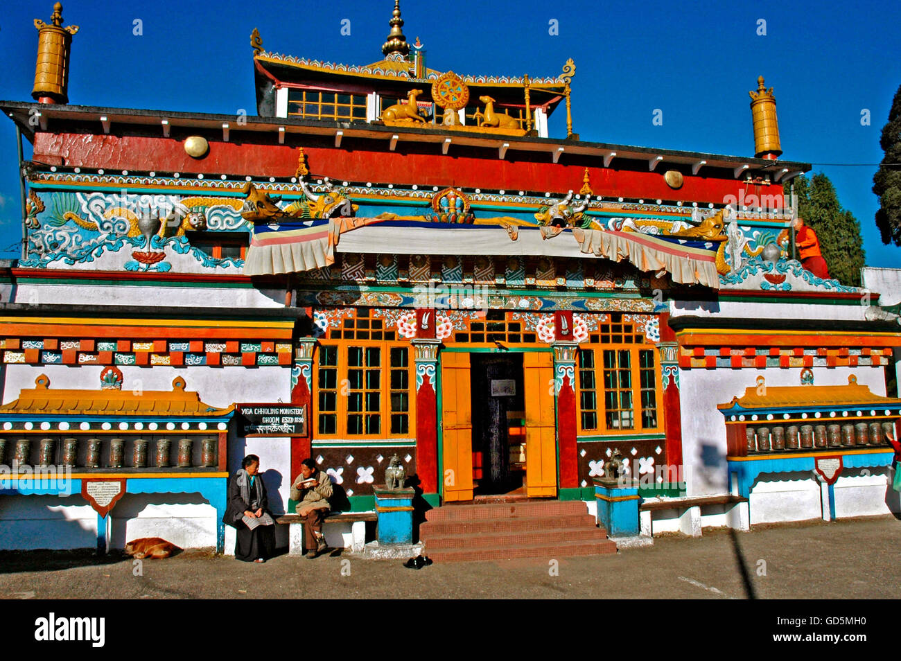 Ghoom monastery Banque de photographies et d’images à haute résolution ...