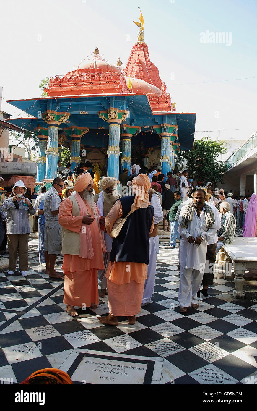 Brahma mandir Banque de photographies et d’images à haute résolution ...