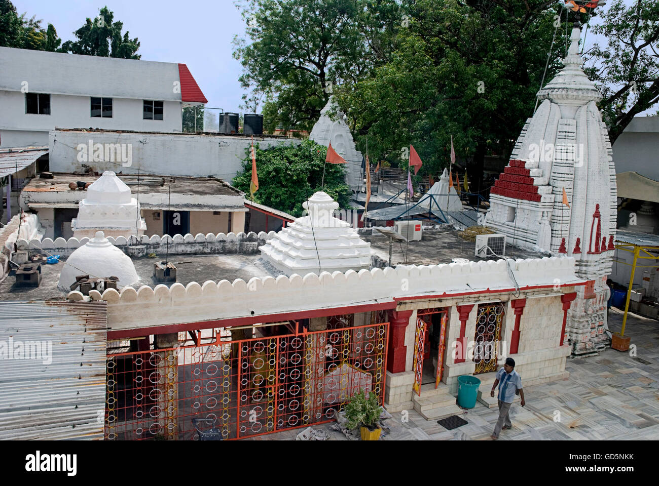 Temple mahamaya Banque de photographies et d’images à haute résolution ...