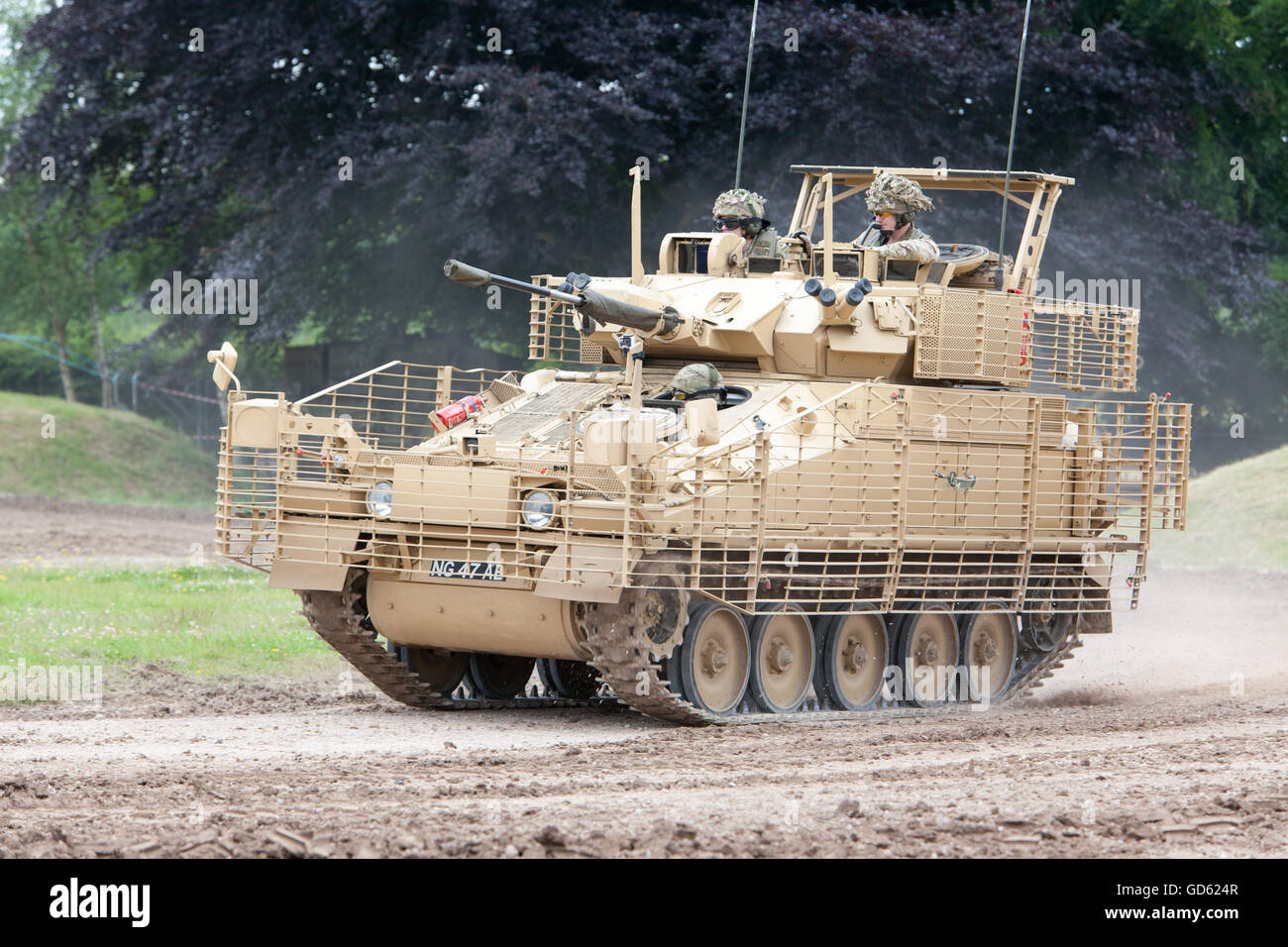 British army spartan tank Banque de photographies et d’images à haute ...