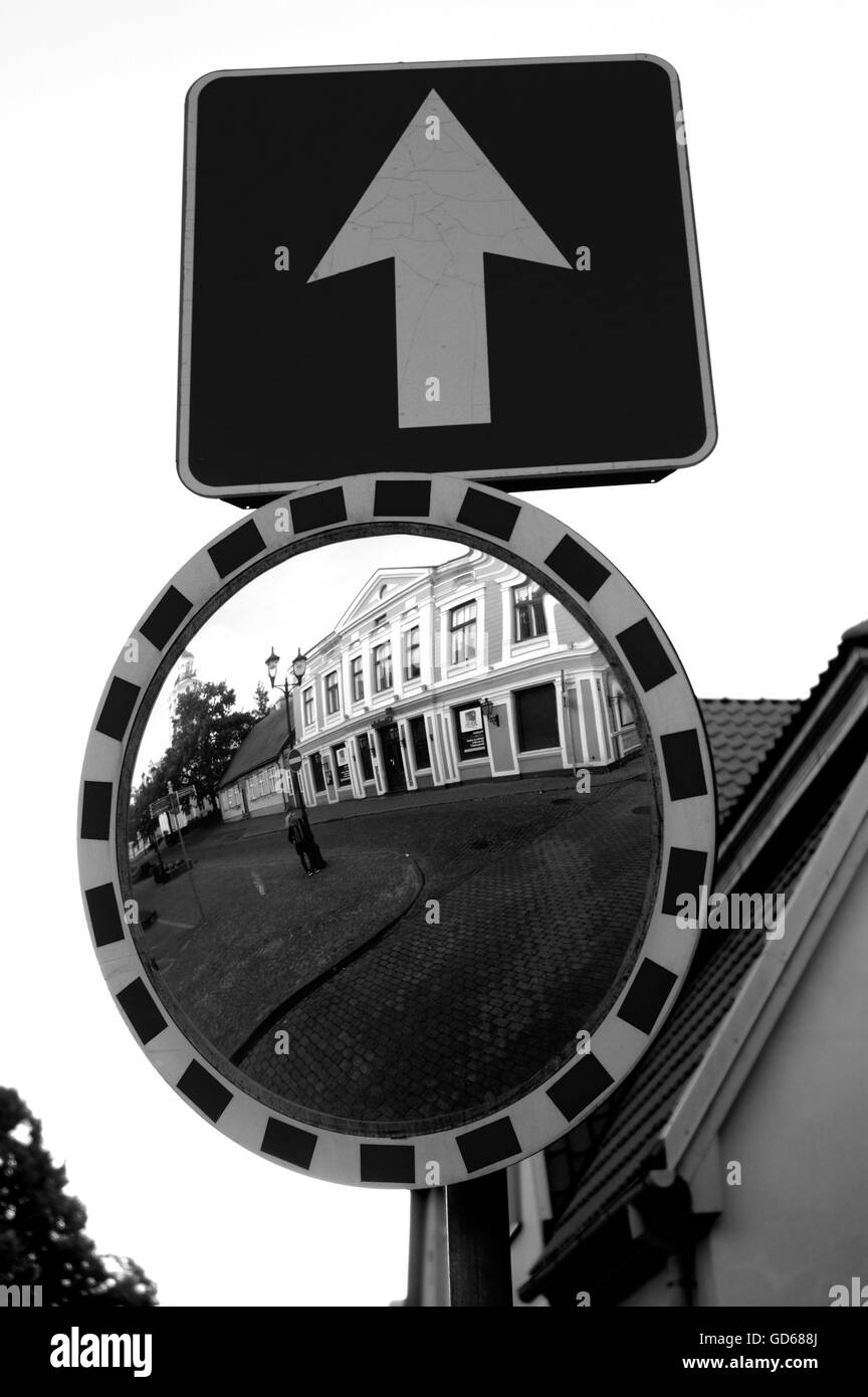 Signe, signe, signe, signe de la circulation routière, la signalisation ...