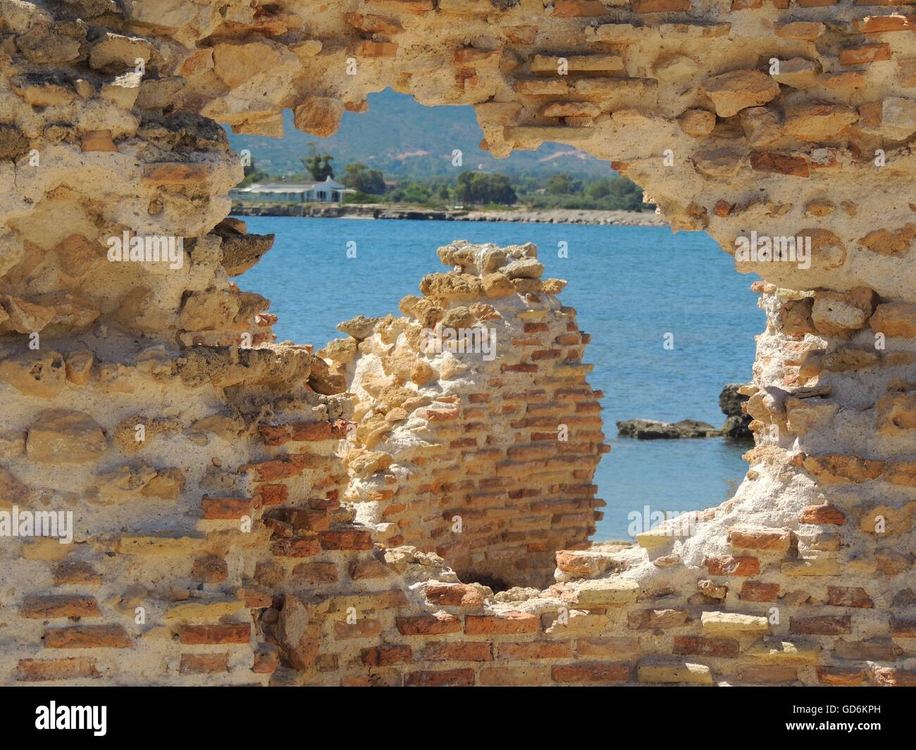 Ruine romaine Banque de photographies et d’images à haute résolution ...
