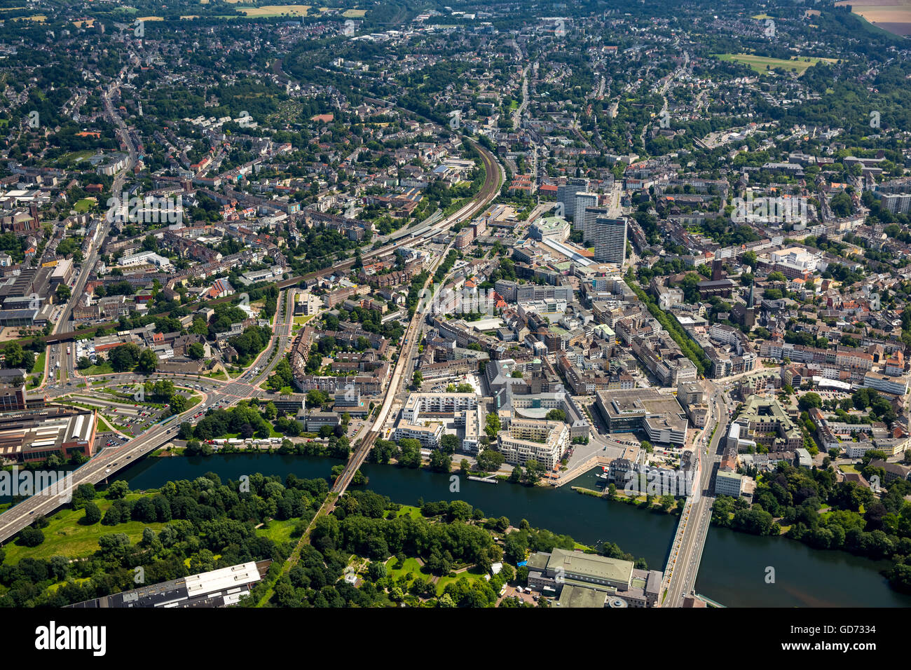 Mülheim an der ruhr Banque de photographies et d’images à haute ...