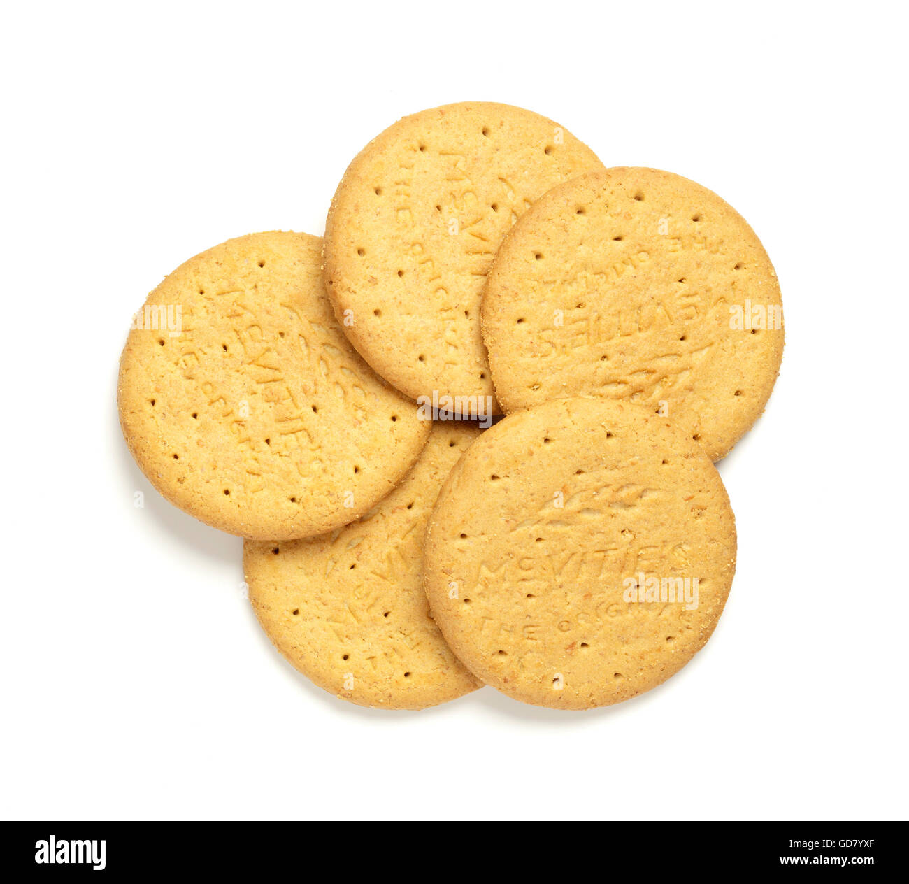 Mcvities digestive biscuit Banque de photographies et d’images à haute ...