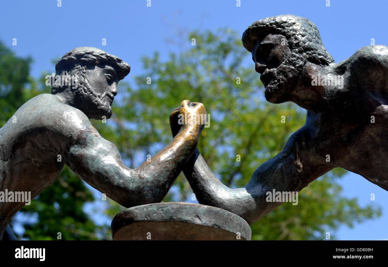 Lutte grecque Banque de photographies et d’images à haute résolution ...