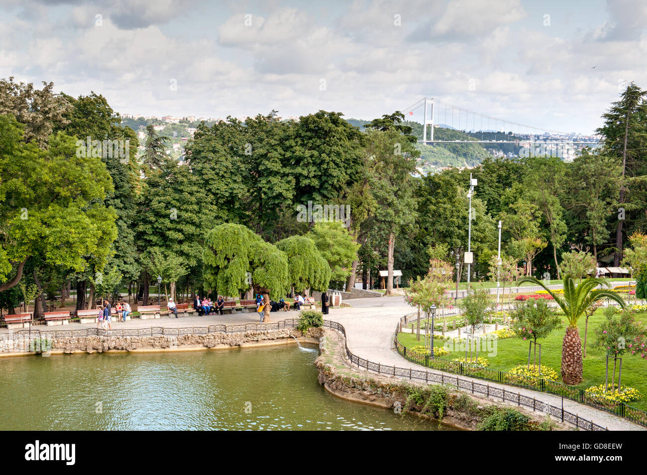 Emirgan park istanbul Banque de photographies et d’images à haute ...