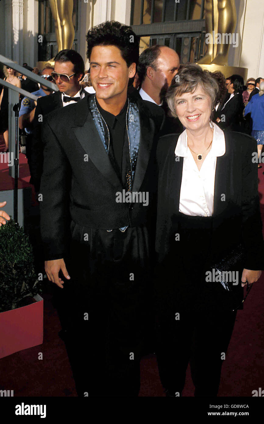 Rob lowe 1988 Banque de photographies et d’images à haute résolution ...