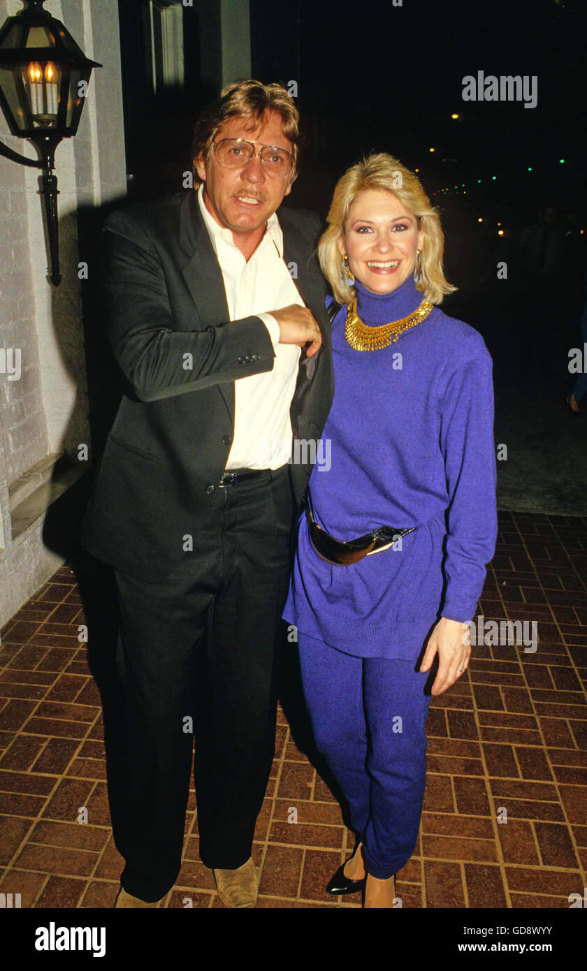 Dee Wallace avec Christopher Stone 1987. 1er juillet 2008. - © Roger ...