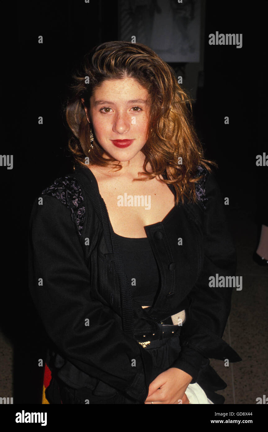 Soleil Moon Frye 1989. 1er février 2008. - © Roger Karnbad/ZUMA/Alamy ...