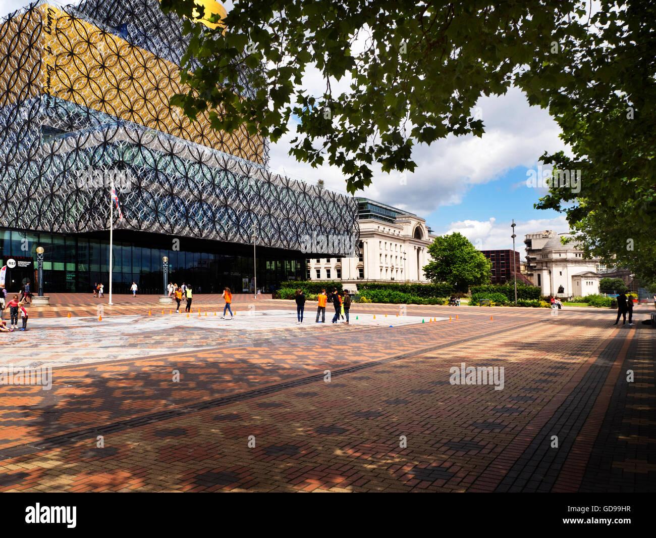 Birmingham centenary square Banque de photographies et d’images à haute ...