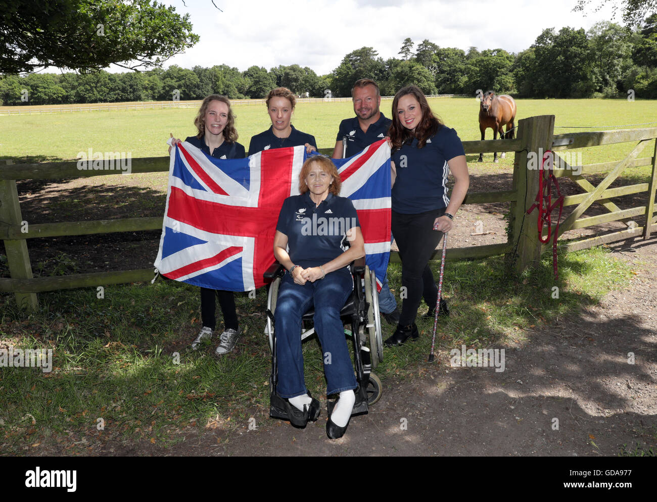 Sophie christiansen Banque de photographies et d’images à haute ...
