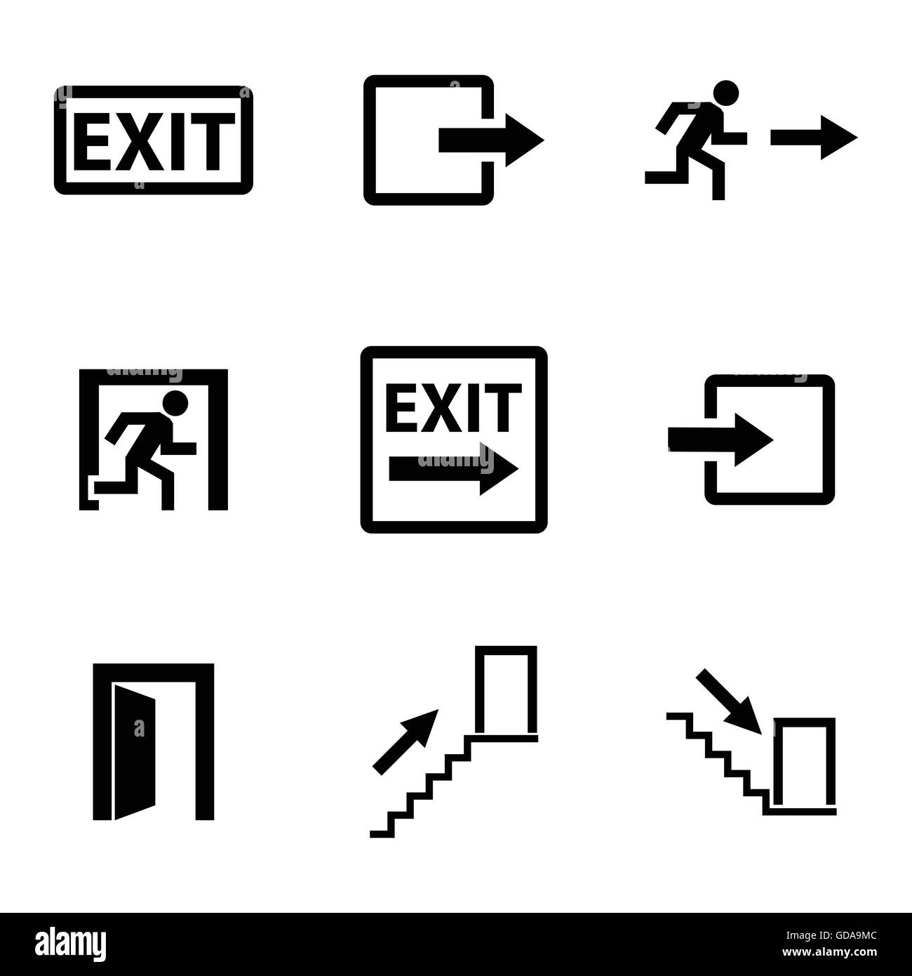 Logout exit icon arrow Banque d'images vectorielles - Page 2 - Alamy