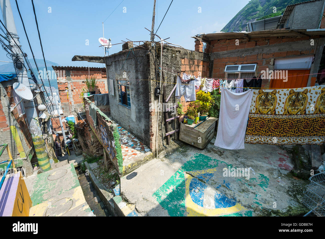 Favela rio Banque de photographies et d’images à haute résolution - Alamy