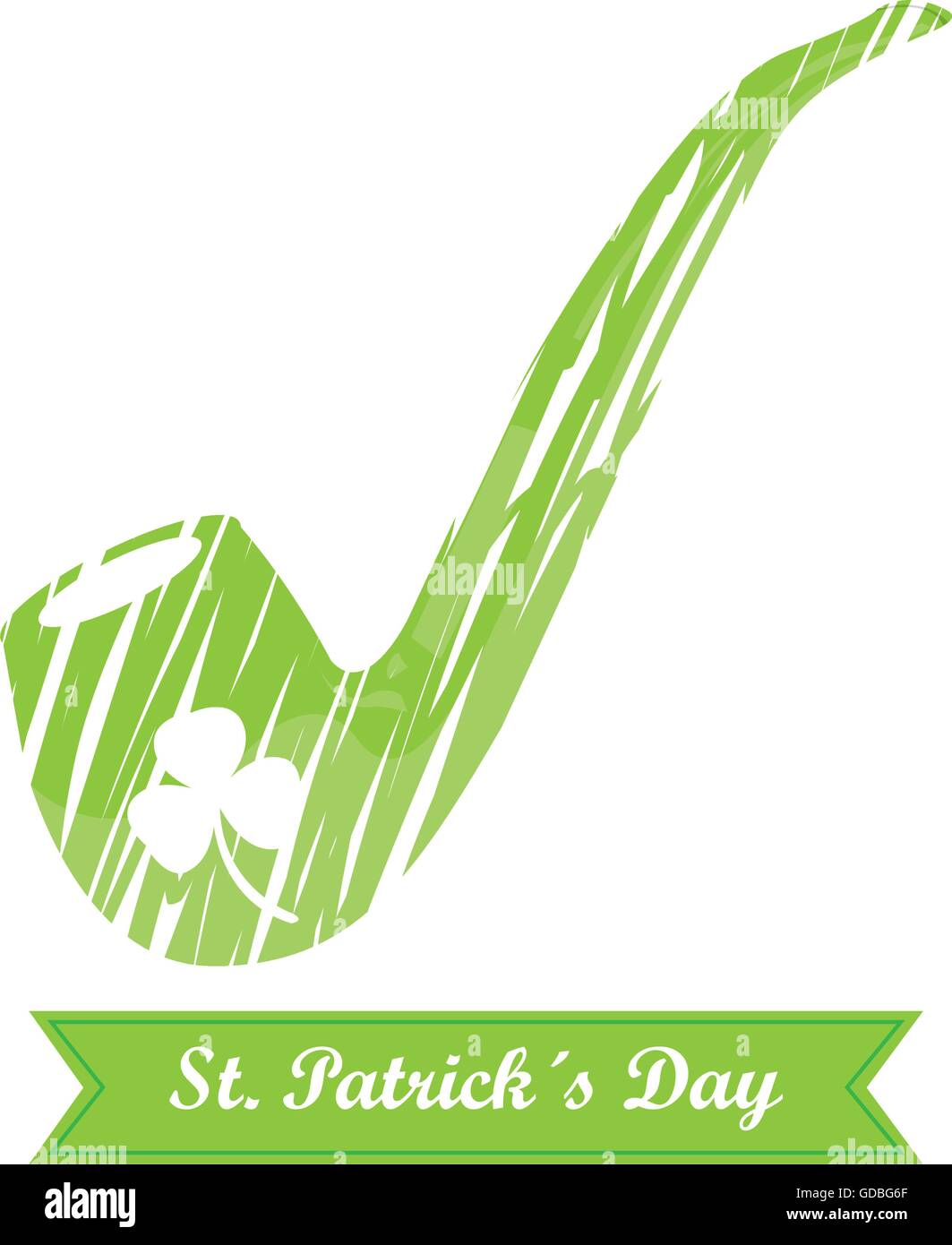 Silhouette texturée isolés d'un tube et d'un ruban avec texte pour ...